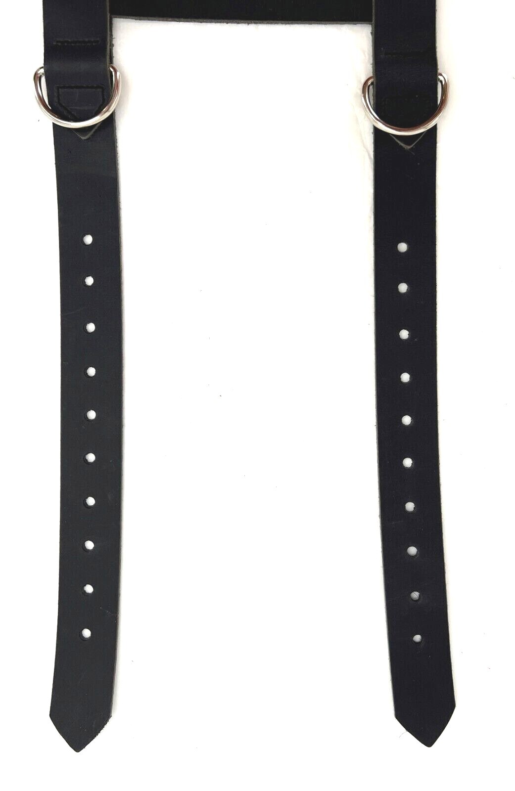 Motorcycle Biker Genuine Leather American Made Blanket Roll Up Straps ...