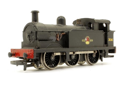 HORNBY DUBLO 'OO' GAUGE BR BLACK CLASS R1 STEAM LOCOMOTIVE | eBay UK