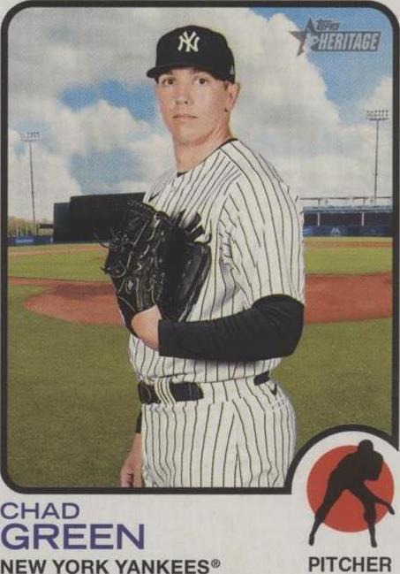 2022 Topps Heritage - High Number SP Chad Green #492 for sale online | eBay