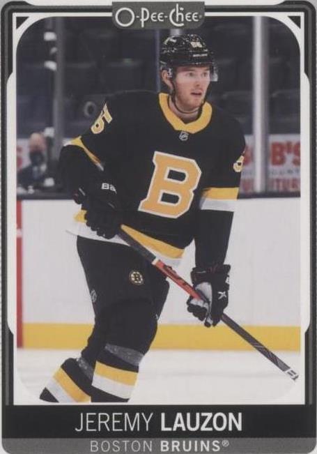2021-22 O-Pee-Chee - Jeremy Lauzon #314 for sale online | eBay