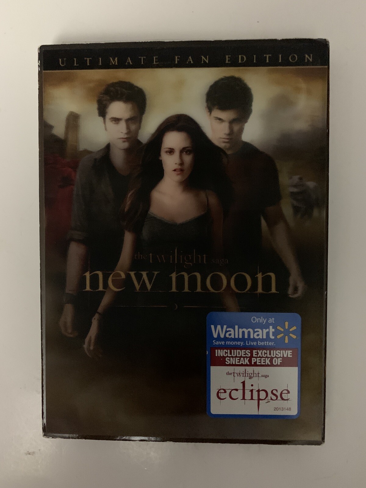 The Twilight Saga: New Moon (DVD, 2009) 25192058158 | eBay