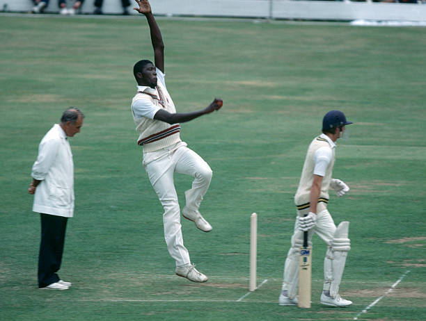 West Indies Cricket Great Joel Garner 1980S No 42 Old Photo | eBay
