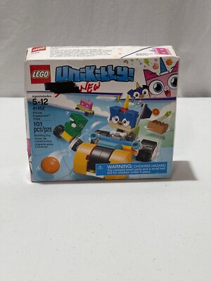 LEGO UNIKITTY PRINCE PUPPYCORN TRIKE # 41452. 101 PIECES. NEW IN BOX ...