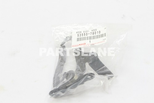 Lexus NX200t NX300 NX300h OEM Genuine Hood Auxiliary Catch Hook 53550 ...