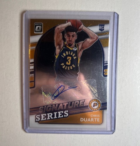 Chris Duarte 2021-22 Donruss Optic Signature Series Auto RC #SS-CDT ...