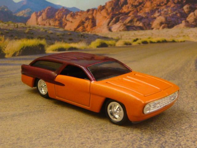 Camaro mad Custom "Camaro Nomad" Concept Wagon 1/64 Scale Limited ...
