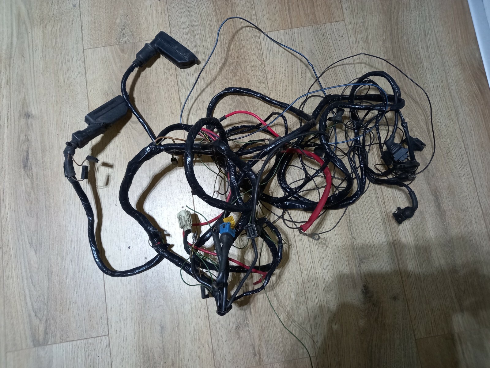 Ford Escort Rs Turbo Wiring Loom