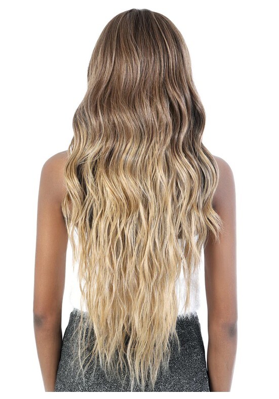 Wigs for women - GALE - HD INVISIBLE LACE 13"x7" FAUX SKIN SPIRAL LONG ...