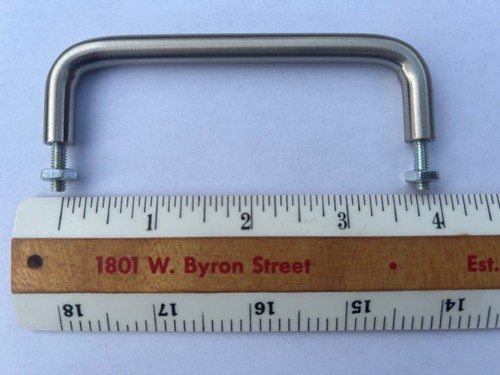 CHICAGO STYLE FIRE ALARM TELEGRAPH CALL BOX STEEL PULL HANDLE GAMEWELL ...