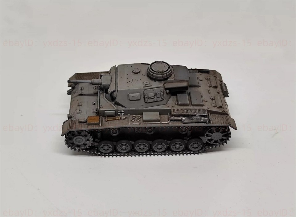 1/72 German Panzerkampfwagen Iii Tank Painted Finished Model | eBay