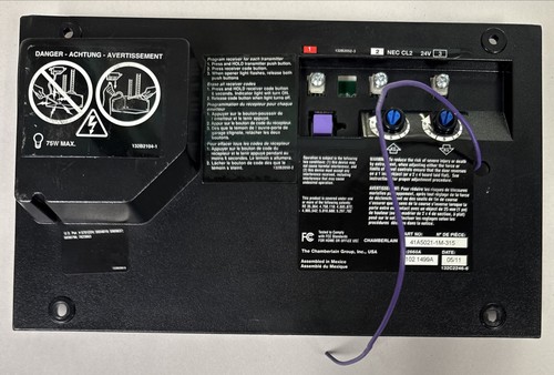 Chamberlain Garage Door Opener Logic Board Circuit Board 41A5021-1M-315 ...