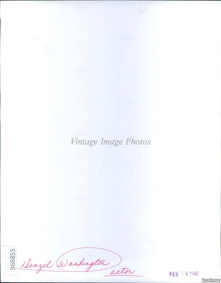 1992 Warner Bros Denzel Washington John Lithgow Ricochet Photo 8X10 | eBay