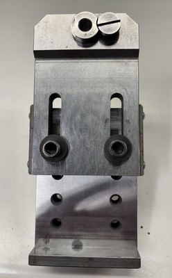 Precision Drilling Guide That is Set With Jo- Blocks. Many Bushings ...