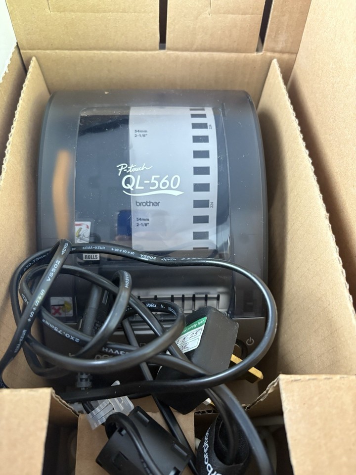Brother QL-560 Professional Label Printer Boxed | eBay UK