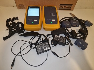 Fluke Networks DSX-5000 INTL Cable Analyzer. In Good Used Working ...