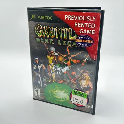 Gauntlet: Dark Legacy (Microsoft Xbox, 2002) Original - Blockbuster ...