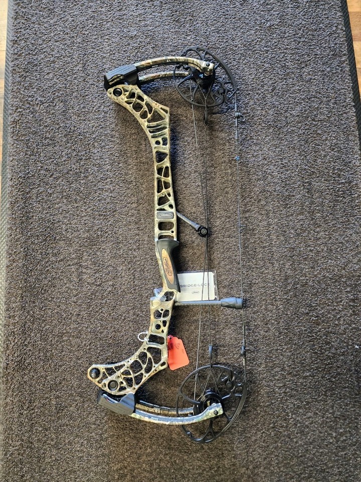 Mathews Phase 4 EDGE CAMO 29"ATA 29" DRAW 70LBS | eBay