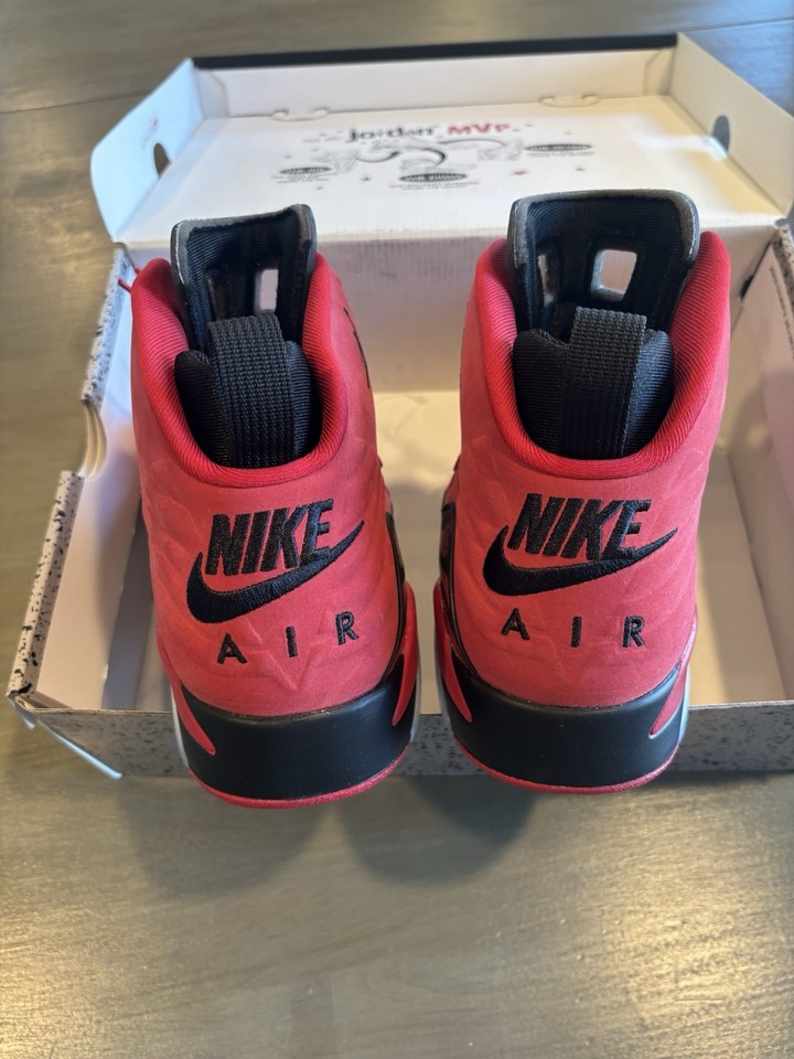 Nike Air Jordan MVP Raging Bull Gym Red/Black DZ4475-600 AJ6 AJ7 AJ8 ...