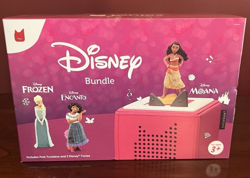 NEW 🌸 Toniebox Disney Princess Bundle / 3 Tonies Included 🌸 | eBay
