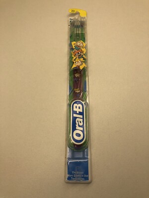 1997 Oral B Rugrats Chuckie Childrens Toothbrush | eBay