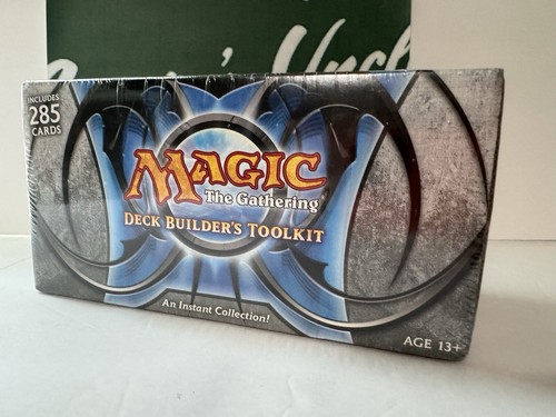 Magic The Gathering 2011 Deck Builder's Toolkit SEALED MTG. D3 | eBay