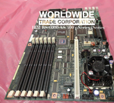 IBM 4347 93H9334 PowerPC 604e 332MHz System Board for 7043-140 pSeries ...