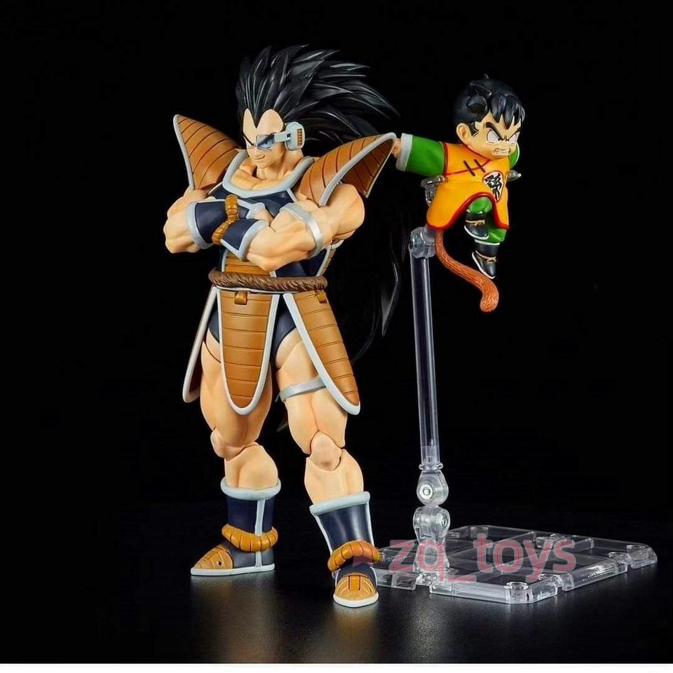 Bandai S.H. Figuarts RADITZ and SON GOHAN Event Exclusive Dragon Ball Z ...