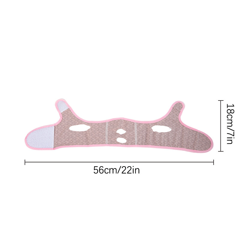 1 PC V Face Slimming Belt Facial Cheek Bandage Firm Lifting Band M^ZA ...