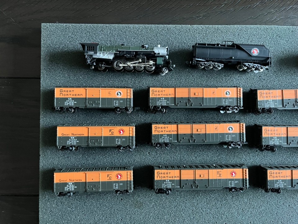 CON-COR N SCALE LIMITED EDITION GREAT NORTHERN SPECIAL MERCHANDISE ...