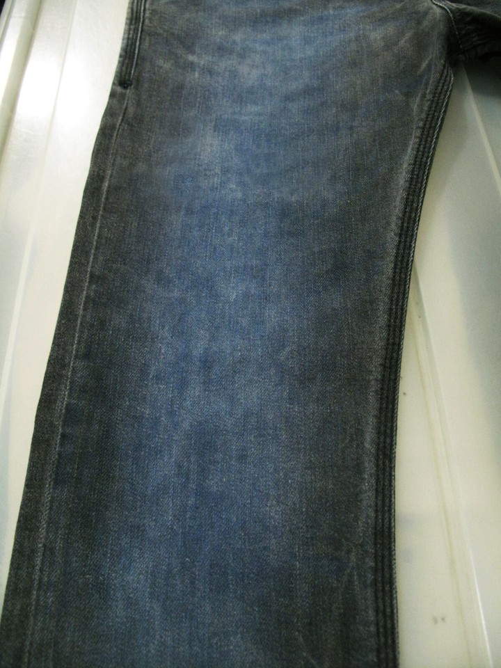 HOT ITALY Men DIESEL TEPPHAR 857V SKINNY DARK STRETCH Jeans 27 x30 (Fit ...