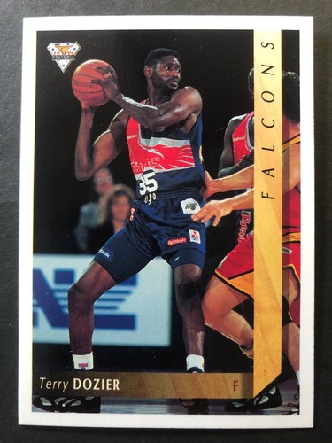 1994 Futera Australian NBL Basketball Terry Dozier | eBay