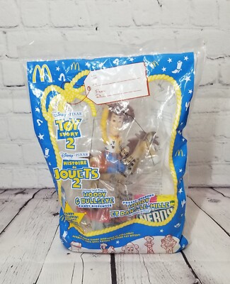 Disney's "Toy Story 2" WOODY & BULLSEYE Nerd Candy Dispenser RARE ...