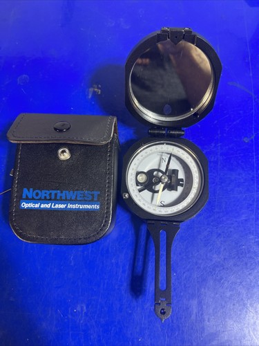 Northwest Optical Surveying compass all metal nice Geological Hiking | eBay