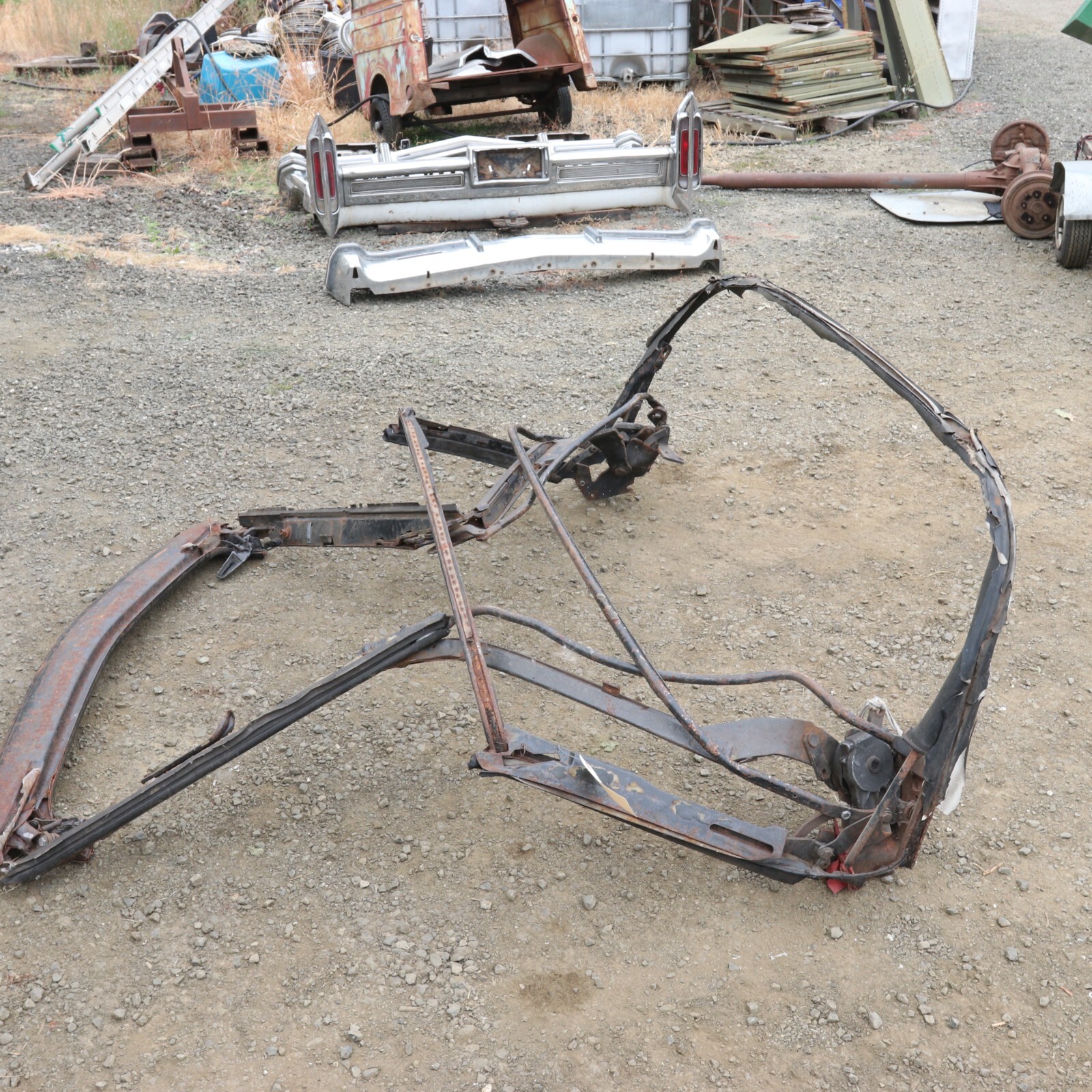 1971-76 CADILLAC ELDORADO CONVERTIBLE TOP ASSEMBLY FOR PARTS OR REBUILD ...