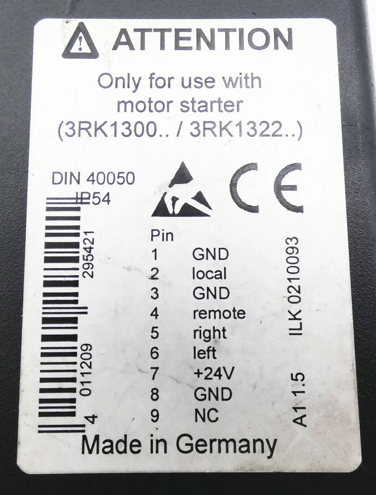 Siemens+3RK1902-0AM00+Hand+Control+Unit+3RK1+902-0AM00 for sale online ...