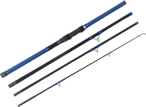 Blackrock Blue Marlin Travel Fishing Rod 4 Piece 9ft 100g CW | eBay UK
