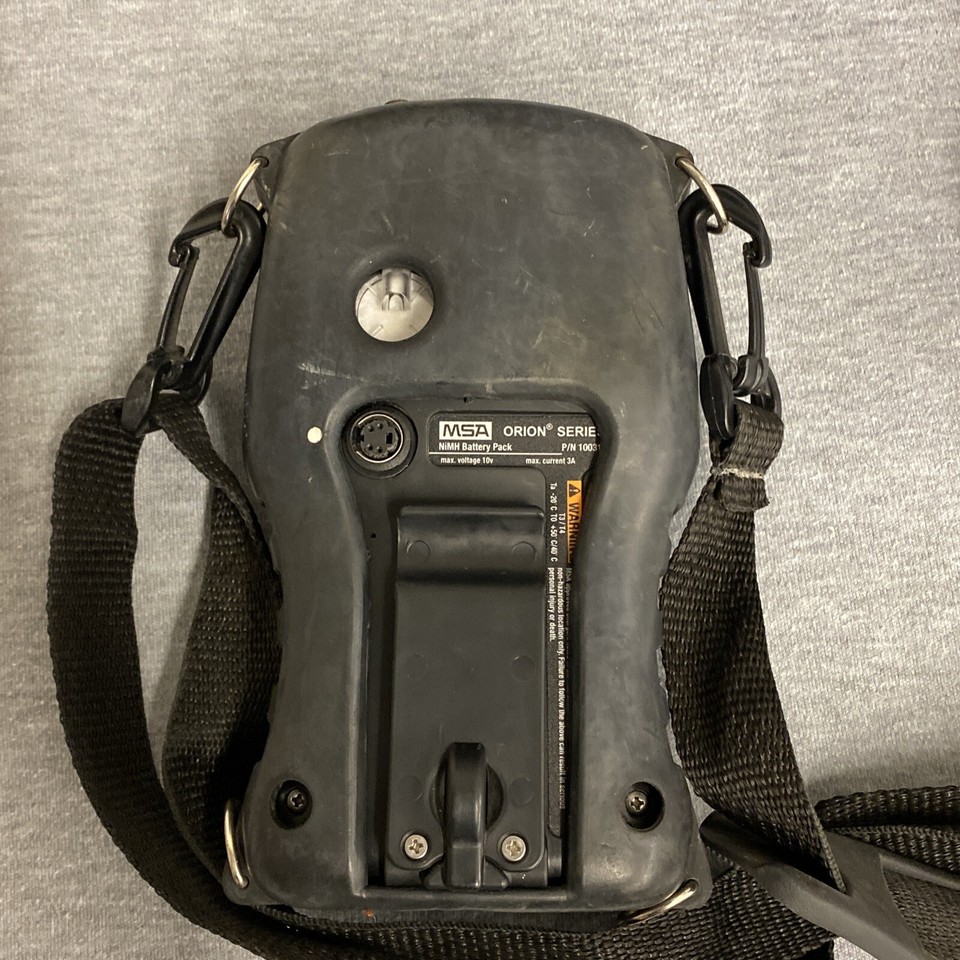 MSA Orion Multi-Gas Detector Calibration Kit with Accessories | eBay