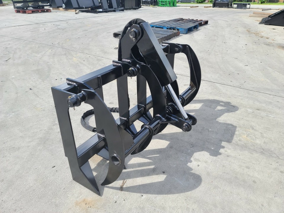 48" Subcompact Grapple Rake/Root Rake Grapple kubota/kioti/ls/mahindra ...