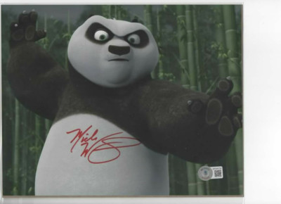 Mick Wingert Kung Fu Panda autographed 8 x 10 Po Legends of Awesomeness ...