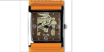 Road Runner Wile E.Coyote mens womens hand wrist watch jewels figure ...