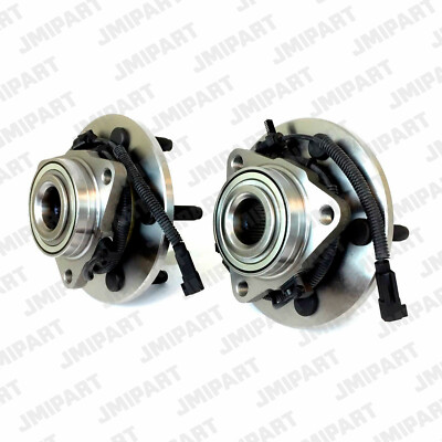 Pair Front Wheel Hub Bearing 515113 For Dodge Ram 1500 4X4 4wd 2006 ...
