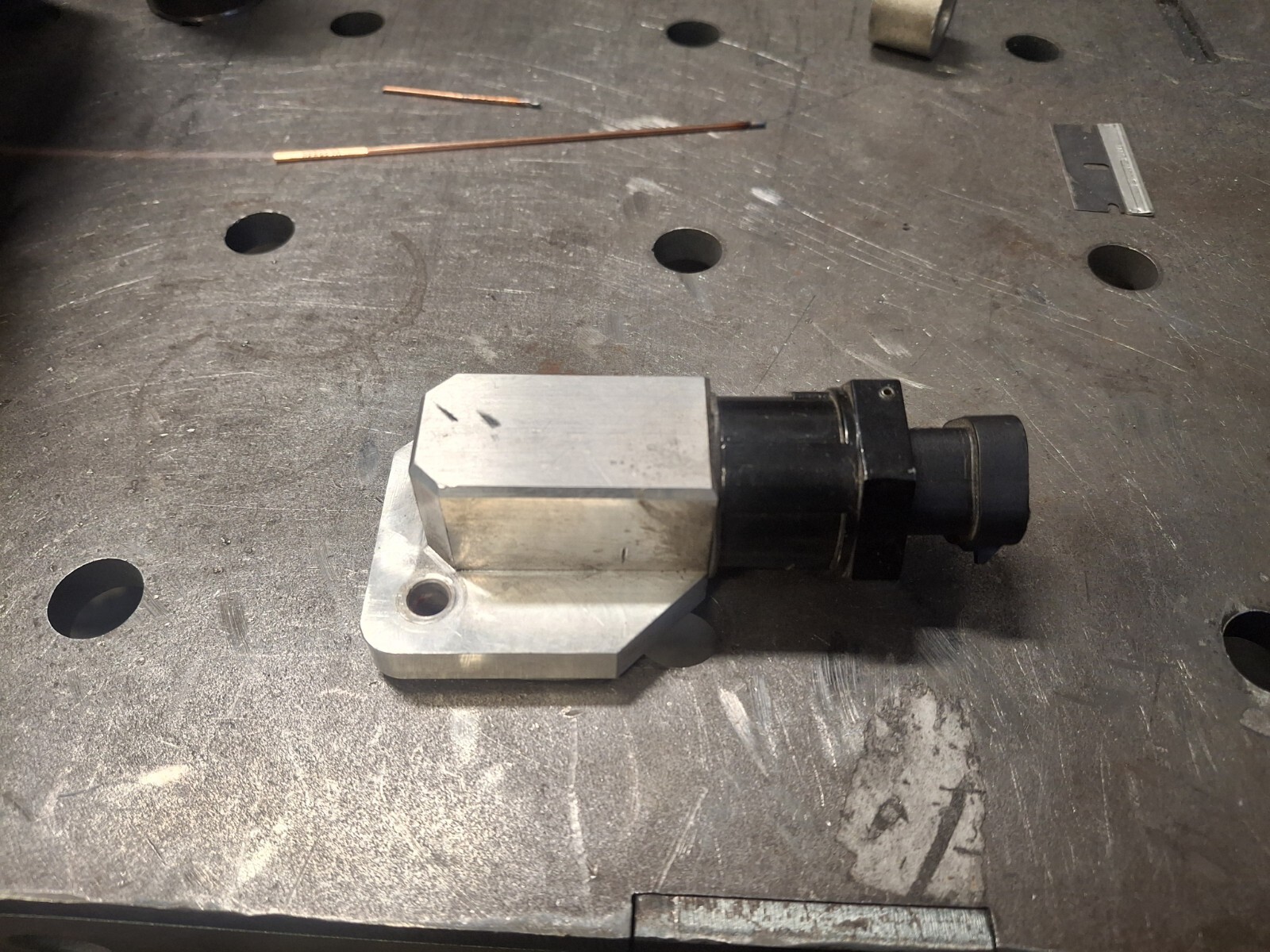 Adapter GM Idle Air Control to Ford Throttle Body Aluminum | eBay