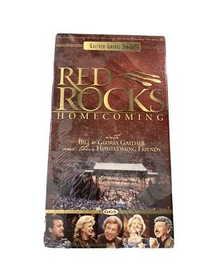 RED ROCK Homecoming Gaither Gospel Series VHS video 2003 | eBay