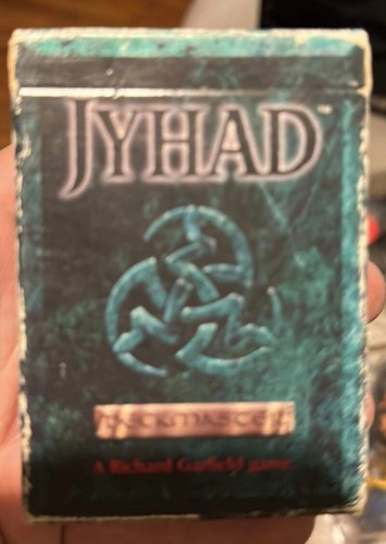 Vampire The Eternal Struggle Deckmaster Starter Deck Jyhad Card Game ...