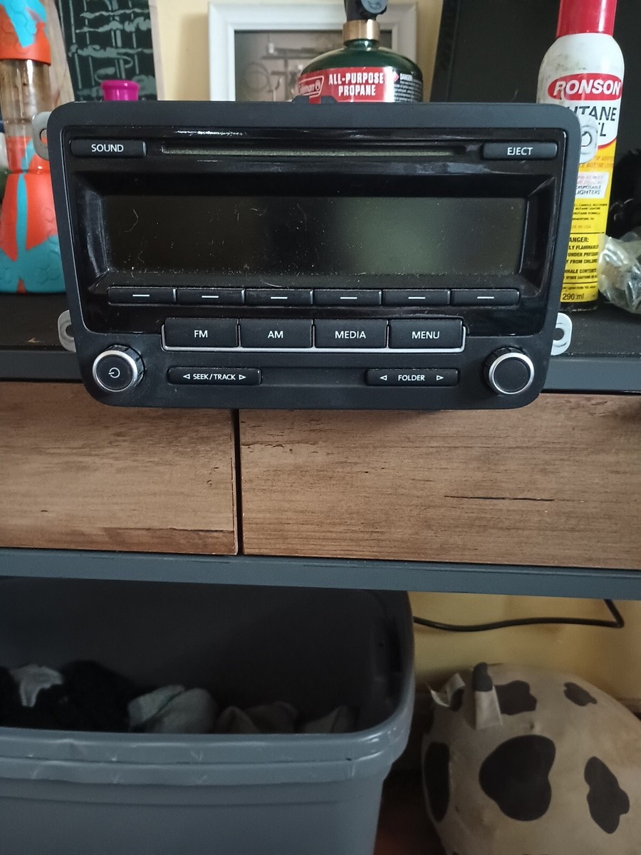 2011 Vw Jetta Radio