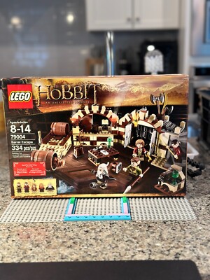 LEGO The Hobbit: Barrel Escape (79004) 673419188265 | eBay