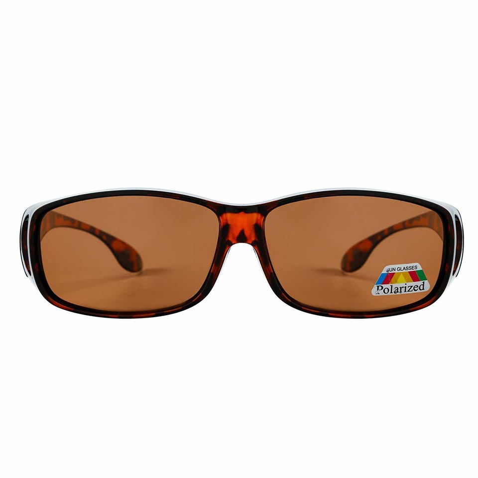 Polarised Sunglasses Over Glasses Wrap Around Sunglasses UV400 Over ...