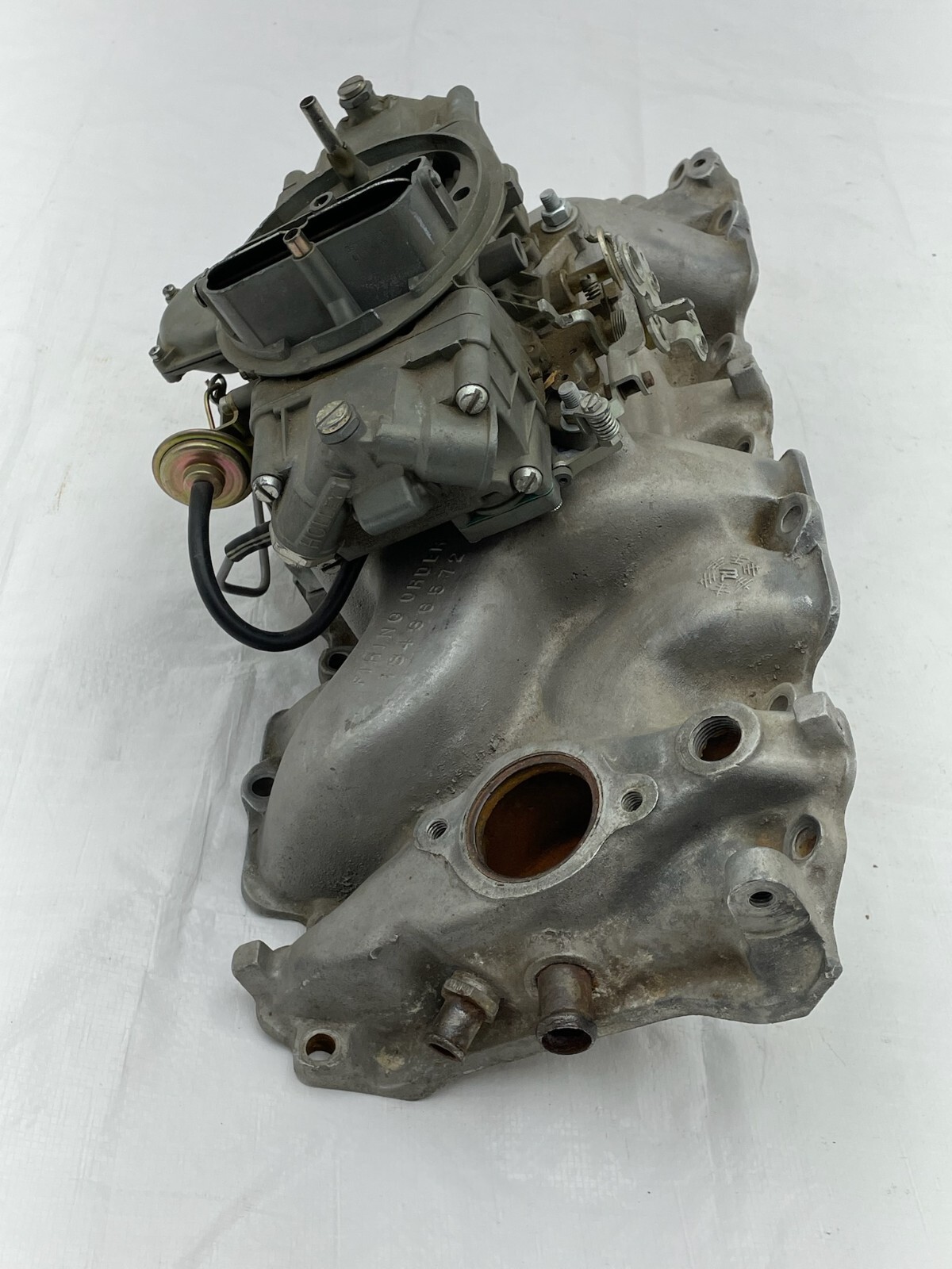 1968-1969 Chevrolet L88 427 Aluminum Intake Manifold Holley 3910 Carb 4 ...