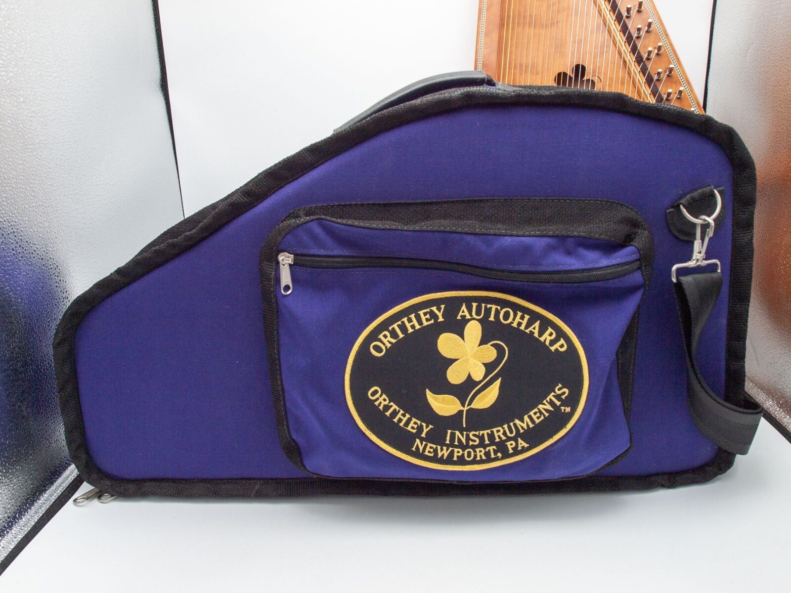 Rare - Mary Lou / George Orthey #610 Newport, PA - 15 Chord Autoharp ...