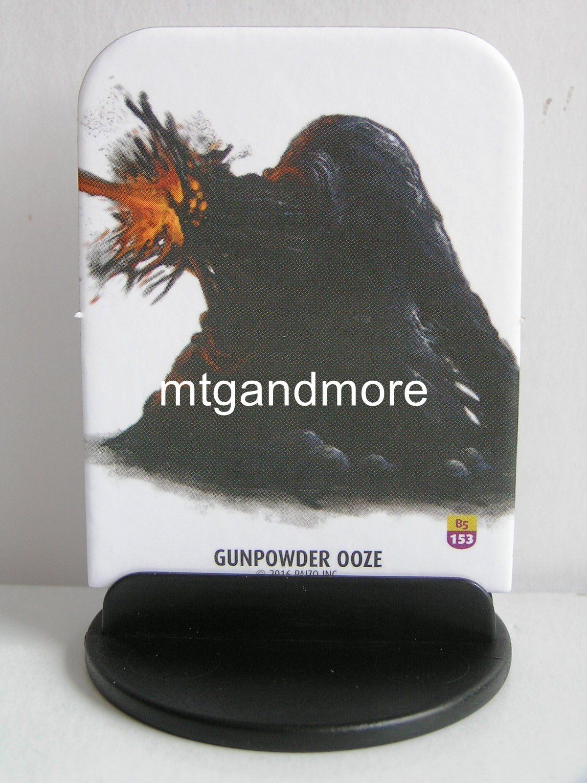 Pathfinder Battles Pawns / Tokens - #153 Gunpowder Ooze - Bestiary Box ...